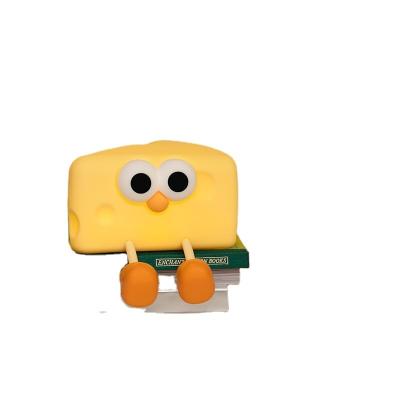 China Factory Direct Price Dimmable Touch Control And Color-Changing Cute Cheese Led Bedroom Night Light for sale