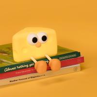 China Factory Direct Price Dimmable Touch Control And Color-Changing Cute Cheese Led Bedroom Night Light for sale