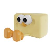 China Factory Direct Price Dimmable Touch Control And Color-Changing Cute Cheese Led Bedroom Night Light for sale
