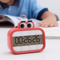 China Control Cute And Artistic Table Clock Big Mouth Timer For Back to School Decorations for sale