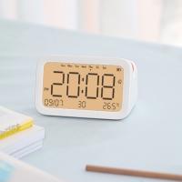 China Custom High Quality Children'S Cute Desk Clock Orange Dot Clock For Modern Bedrooms for sale