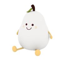 China Manufacturer Wholesale Dimmable Touch Control And Color-Changing Cute Pear Led Lamp Bedroom Night Light for sale