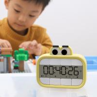 China High Quality Wholesale Big Mouth Timer Innovative And Stylish Fashion Bedroom Table Clock for sale