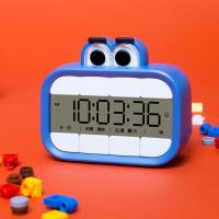 China High Quality Wholesale Big Mouth Timer Innovative And Stylish Fashion Bedroom Table Clock for sale