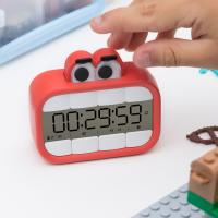China High Quality Wholesale Big Mouth Timer Innovative And Stylish Fashion Bedroom Table Clock for sale