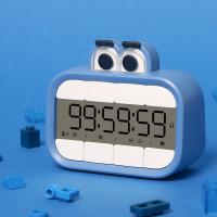 China High Quality Wholesale Big Mouth Timer Innovative And Stylish Fashion Bedroom Table Clock for sale