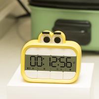 China High Quality Wholesale Big Mouth Timer Innovative And Stylish Fashion Bedroom Table Clock for sale