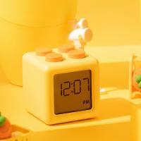 China Motivity Type Quartz Dual Function Analog-Digital Alarm Clock for Kids Cute Timer Included for sale