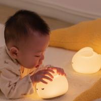 China New Fast Delivery Cute Animal For Kids Bedroom Dimmable Bedside Lamp Led Night Light for sale