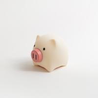 China Factory Directly Sell Cute Animal Toddler Piggy Night Light With Color-Changing Led And Timer for sale