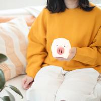 China Factory Directly Sell Cute Animal Toddler Piggy Night Light With Color-Changing Led And Timer for sale