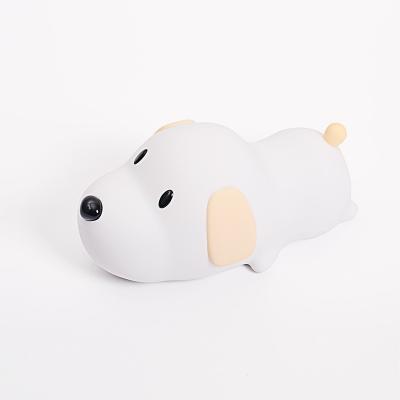 China High Quality Cheap Educational Cute Dog Night Light For Toddler Bedroom Decoration for sale