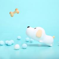 China High Quality Cheap Educational Cute Dog Night Light For Toddler Bedroom Decoration for sale