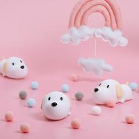 China High Quality Cheap Educational Cute Dog Night Light For Toddler Bedroom Decoration for sale