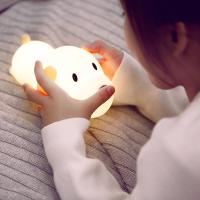 China High Quality Cheap Educational Cute Dog Night Light For Toddler Bedroom Decoration for sale