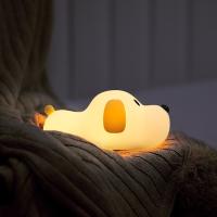 China High Quality Cheap Educational Cute Dog Night Light For Toddler Bedroom Decoration for sale