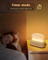 China Control Nursery Tosta Night Light With Touch Control And Color-Changing Led Free sample NO for sale