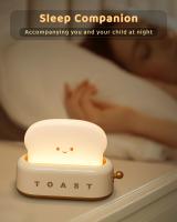 China Control Nursery Tosta Night Light With Touch Control And Color-Changing Led Free sample NO for sale
