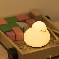 China New Design Professional Tuantuan Duck Kids Room Night Light With Color-Changing Led And Touch Sensor for sale