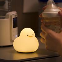China New Design Professional Tuantuan Duck Kids Room Night Light With Color-Changing Led And Touch Sensor for sale