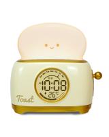 China ABS HIPS Material Safe Toddler Tosta Shape Night Light With Dimmable Led And Touch Control for sale