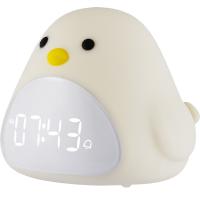 China New Design Good Quality Time Bird Bedtime Night Light For Kids Room With Rechargeable Led Lamp for sale
