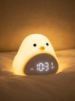 China New Design Good Quality Time Bird Bedtime Night Light For Kids Room With Rechargeable Led Lamp for sale