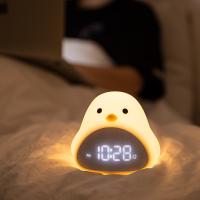 China New Design Good Quality Time Bird Bedtime Night Light For Kids Room With Rechargeable Led Lamp for sale