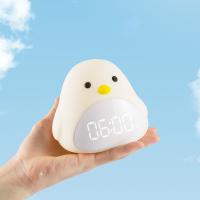 China New Design Good Quality Time Bird Bedtime Night Light For Kids Room With Rechargeable Led Lamp for sale