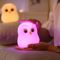China New Style Hot Selling Meditation Night Light For Kids With Color-Changing Led And Touch Control for sale