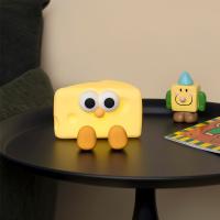 China Professional Cute Cheese LED Night Light Lighting Solutions Service for Kids Bedroom for sale