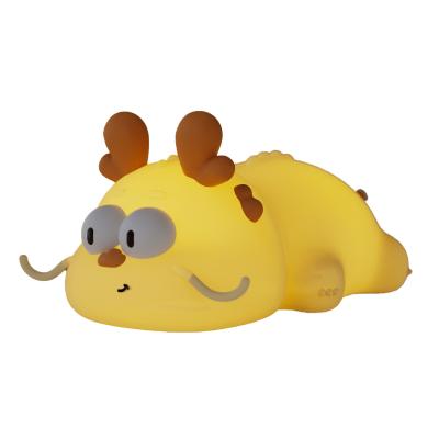China Dragon Emotion USB Rechargeable LED Night Light Lamp Modern Design with Timing Adjustable Brightness Cute Small Bedroom Lamp for sale