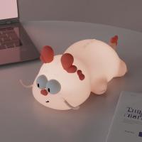 China Dragon Emotion USB Rechargeable LED Night Light Lamp Modern Design with Timing Adjustable Brightness Cute Small Bedroom Lamp for sale