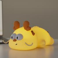 China Dragon Emotion USB Rechargeable LED Night Light Lamp Modern Design with Timing Adjustable Brightness Cute Small Bedroom Lamp for sale