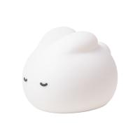 China Dream rabbit emotion led night light lamp Timing LED Night Light USB Rechargeable lamp Adjustable Brightness Cute Bedroom Lamp for sale