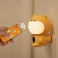 China Modern Cute Bird Design USB Rechargeable LED Night Light Lamp Dogs Timing Adjust Brightness Switch Control Small Living Room for sale