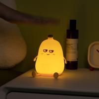 China Modern LED Night Light Lamp with Cute Design USB Rechargeable & Timing Brightness Switch Control for Bedroom & Living Room for sale