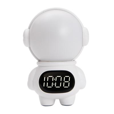 China Spaceman USB Rechargeable LED Night Light Lamp Modern Cute Bird Design Timing Adjust Brightness Switch Control Small Bedroom for sale