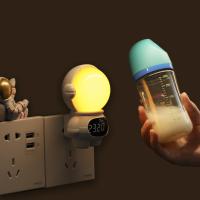 China Spaceman USB Rechargeable LED Night Light Lamp Modern Cute Bird Design Timing Adjust Brightness Switch Control Small Bedroom for sale