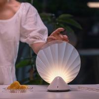 China USB Rechargeable LED Night Light Lamp with Timing Adjustable Brightness Cute Modern Design for Bedroom Small Size for sale