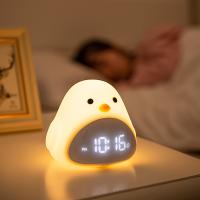 China Small Bedroom LED Night Lamp with Adjustable Brightness and 3000K Warm White Light for sale