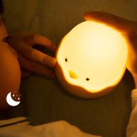 China Eggshell chicken led night light lamp Timing LED Night Light USB Rechargeable lamp Adjustable Brightness Cute Bedroom Lamp for sale
