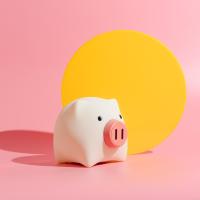 China Small Piggy LED Night Light with USB Rechargeable Battery and Adjustable Brightness for sale