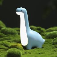 China Dinosaur Lamp LED Night Light, Cute Bedroom Lamp,  with Timer & Adjustable Brightness, Best Gifts for Boys Teenagers for sale