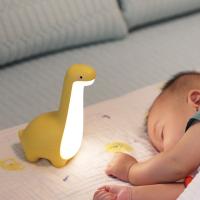 China Dinosaur Lamp LED Night Light, Cute Bedroom Lamp,  with Timer & Adjustable Brightness, Best Gifts for Boys Teenagers for sale