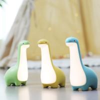 China Dinosaur Lamp LED Night Light, Cute Bedroom Lamp,  with Timer & Adjustable Brightness, Best Gifts for Boys Teenagers for sale