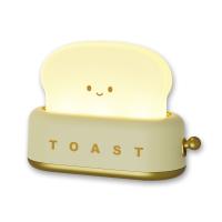 China LED Night Light Toaster Lamp Modern Design Timer Adjustable Brightness Best Gift Women Boys Small 90 Novelty Mini Night Light for sale