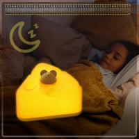 China Cheese emotional Lamp LED Cute Bedroom Lamp Best Gifts for Women Boys Teenagers for sale