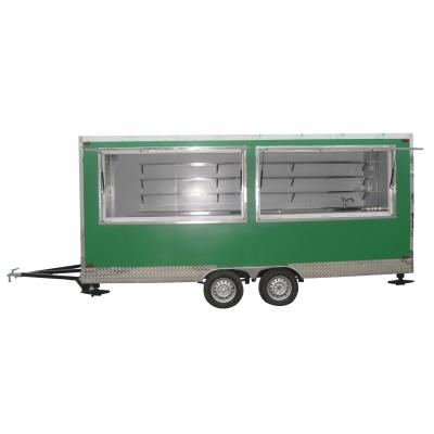 China 2020 Mobile Food Trucks Leisure Fast Food Equipment for Your Mobile Kitchen for sale