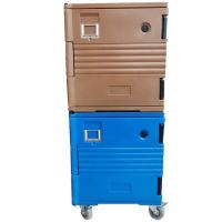 China 260L Volume Roto-Molded Food Cabinet for Insulated Warm Meal Delivery in Room Service for sale